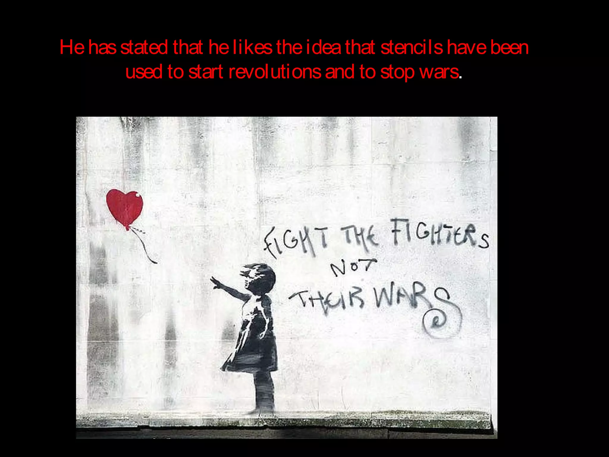 Banksy presentation | PPT