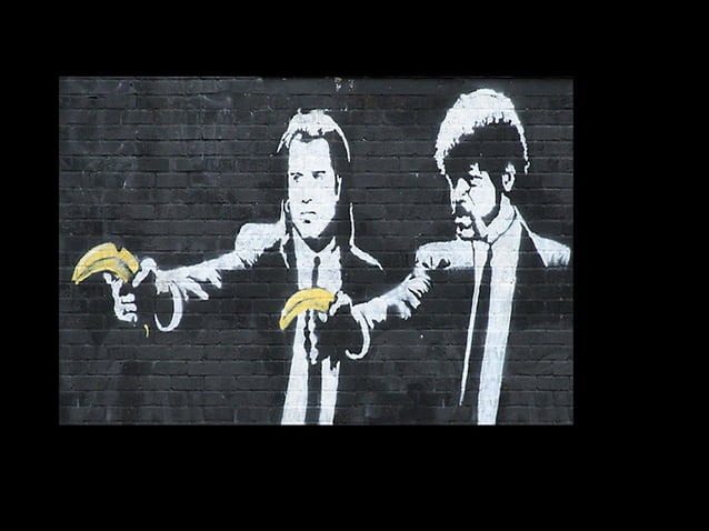 Banksy presentation | PPT | Arts and Crafts | Hobbies & Interests