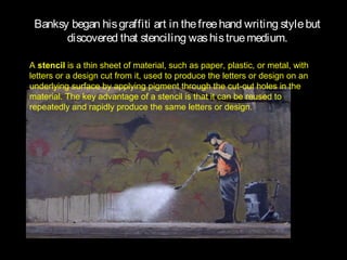 Banksy presentation | PPT