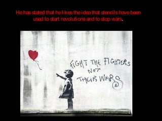 Banksy presentation | PPT