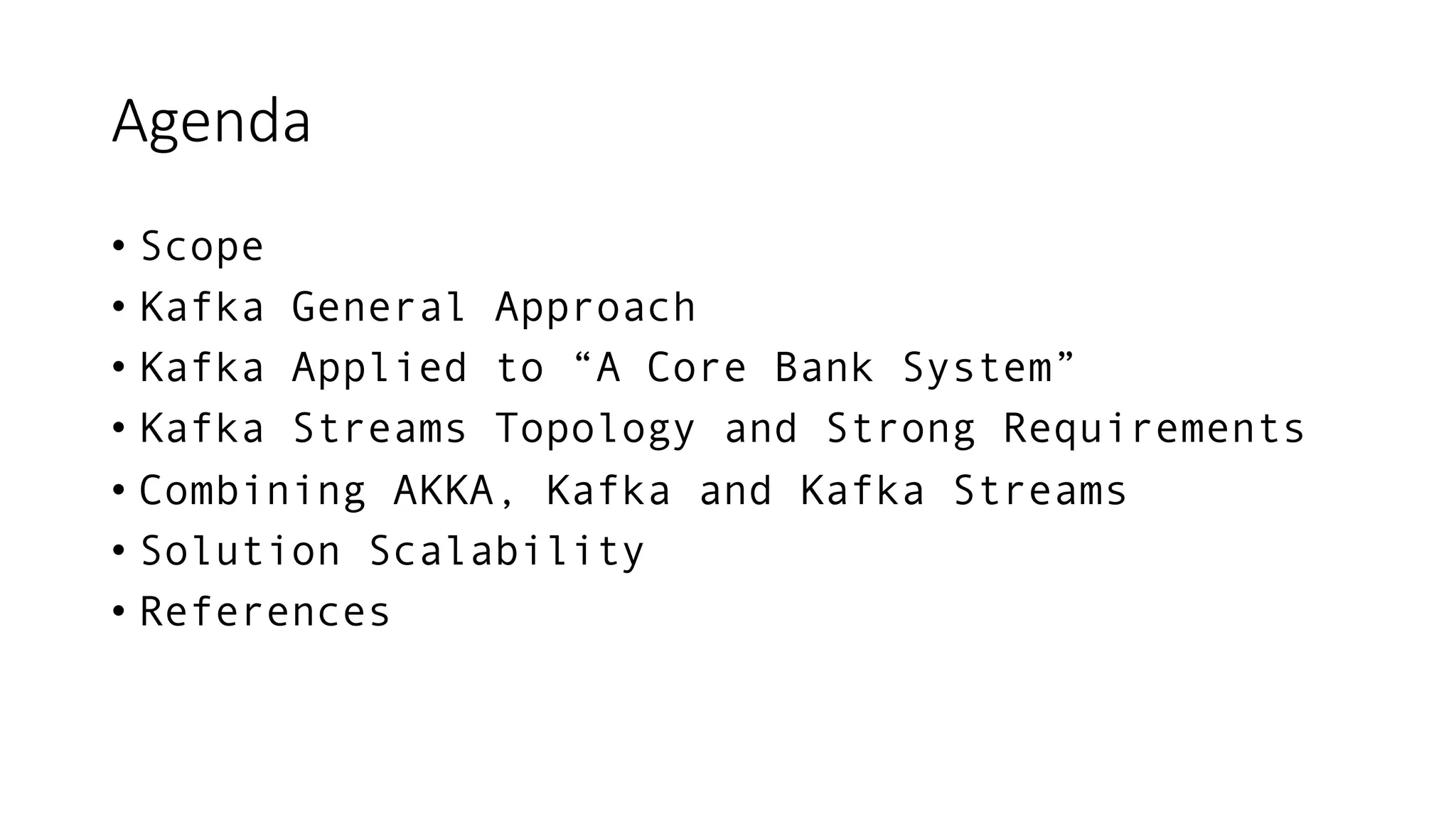 Core Banking System on Apache Kafka | PDF
