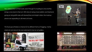 Banksy vs King Robbo | PPTX