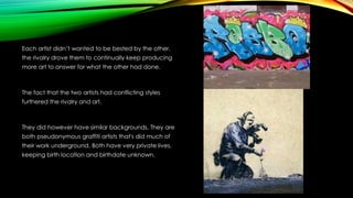 Banksy vs King Robbo | PPTX
