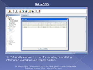 B R Softech - The Bank Time | PPT