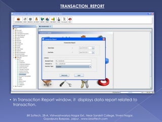 B R Softech - The Bank Time | PPT