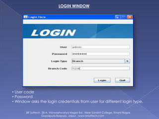 B R Softech - The Bank Time | PPT