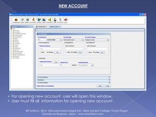 B R Softech - The Bank Time | PPT