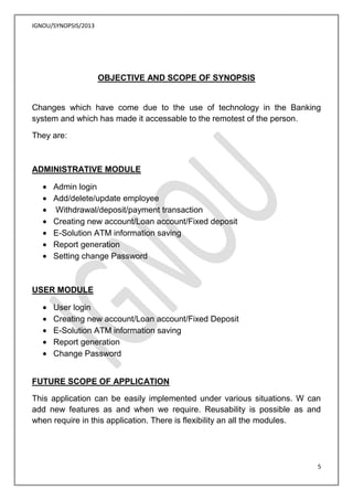 Bank transaction system | DOCX