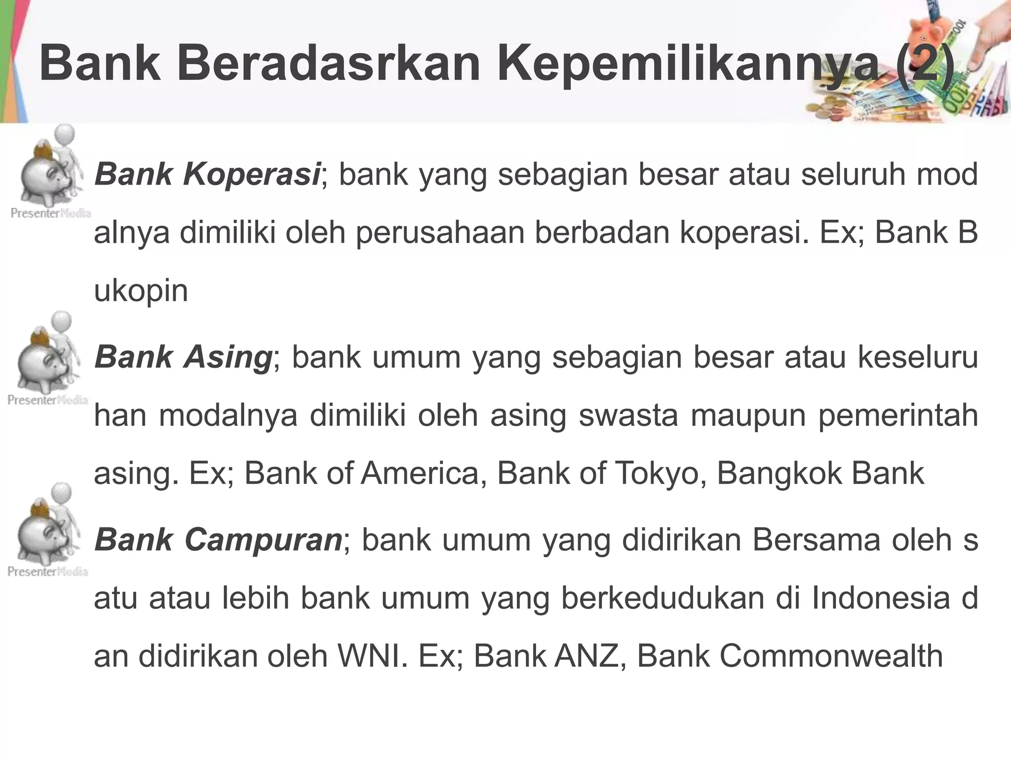 Bank Umum | PPTX