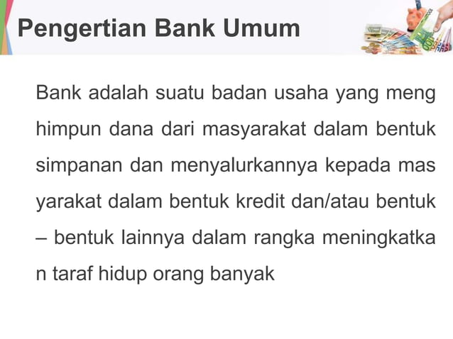 Bank Umum | PPTX