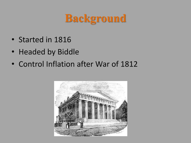 Bank War | PPT