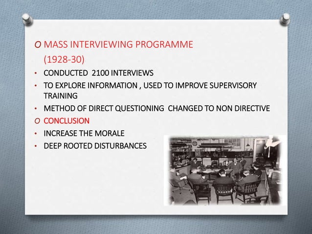 Bank wiring observation room experiment | PPTX