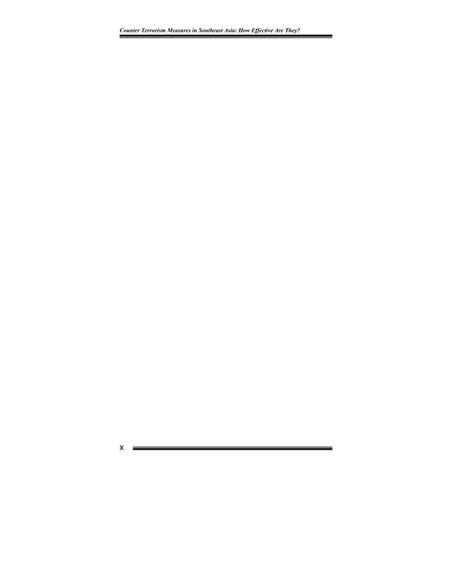 Counter Terrorism Measures in Southeast Asia: How Effective Are They ...