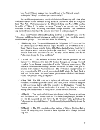 Philippine Solution to the South China Sea Problem: More Problems, Less ...