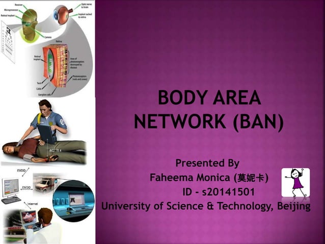 Wireless Body Area Network | PPT