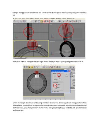 Modelling Ban motor 3D | PDF