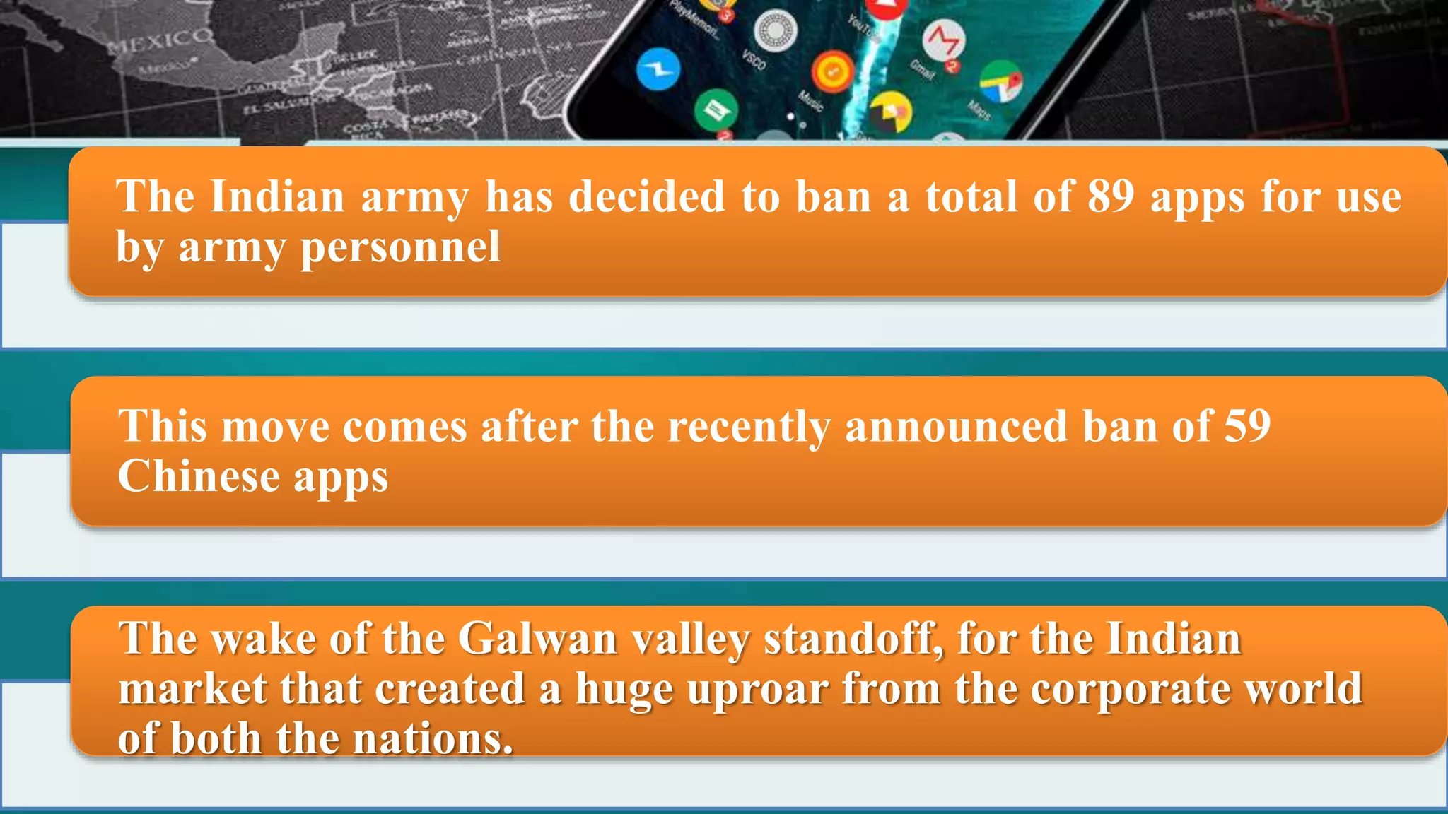 Indian Army Decides To Ban 89 Apps For Its Personnel: Here Is The List ...