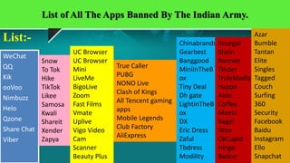 Indian Army Decides To Ban 89 Apps For Its Personnel: Here Is The List ...