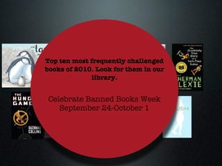 Banned books | ZIP | Books and Literature