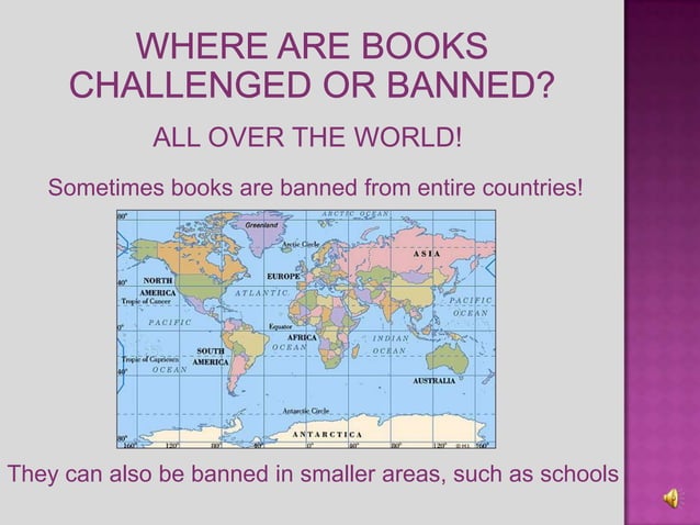 Banned books and censorship | PPTX