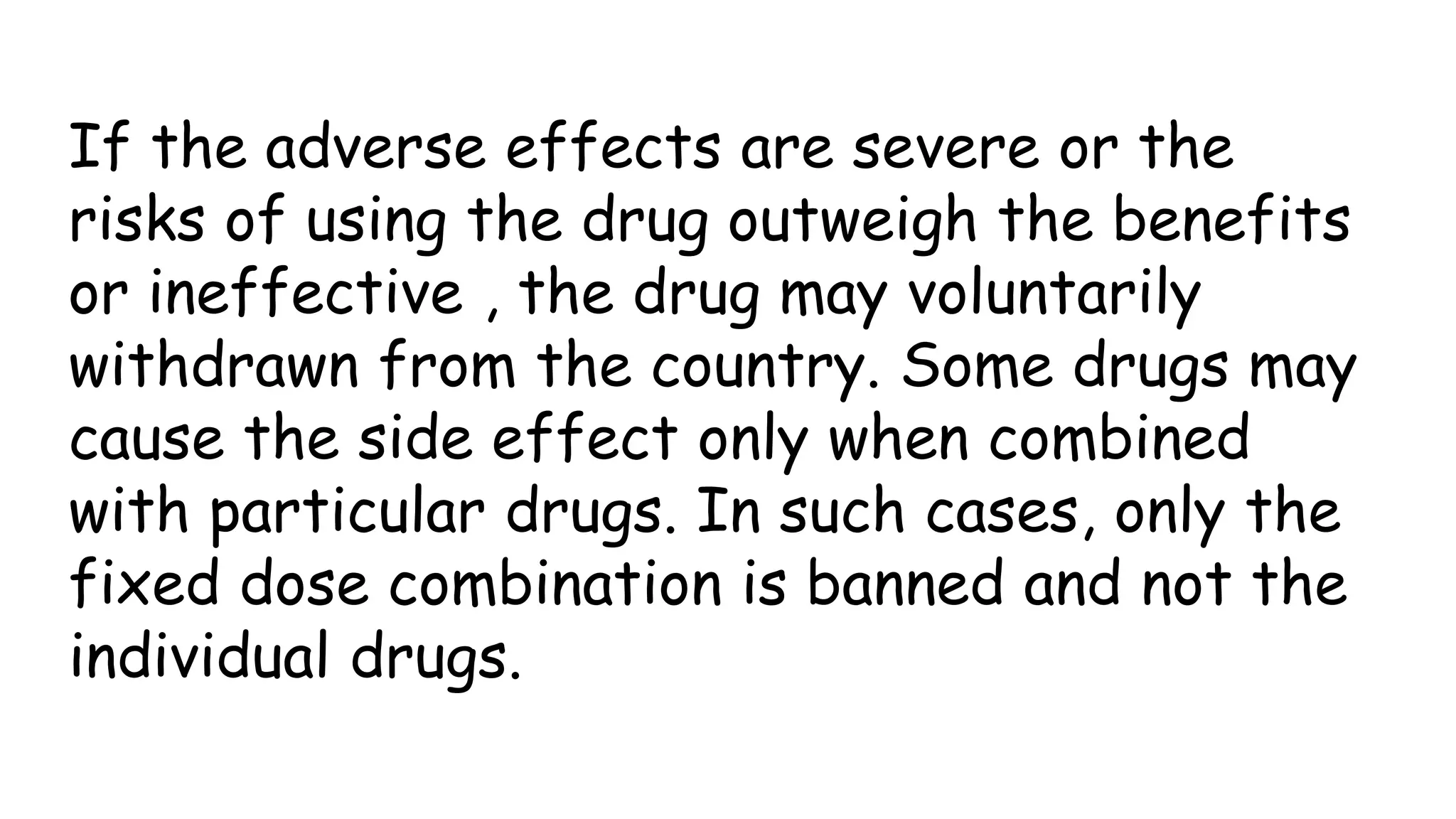 Banned drugs in india | PPTX