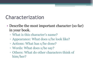 Literary Terms Review | PPTX