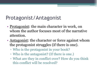 Literary Terms Review | PPTX