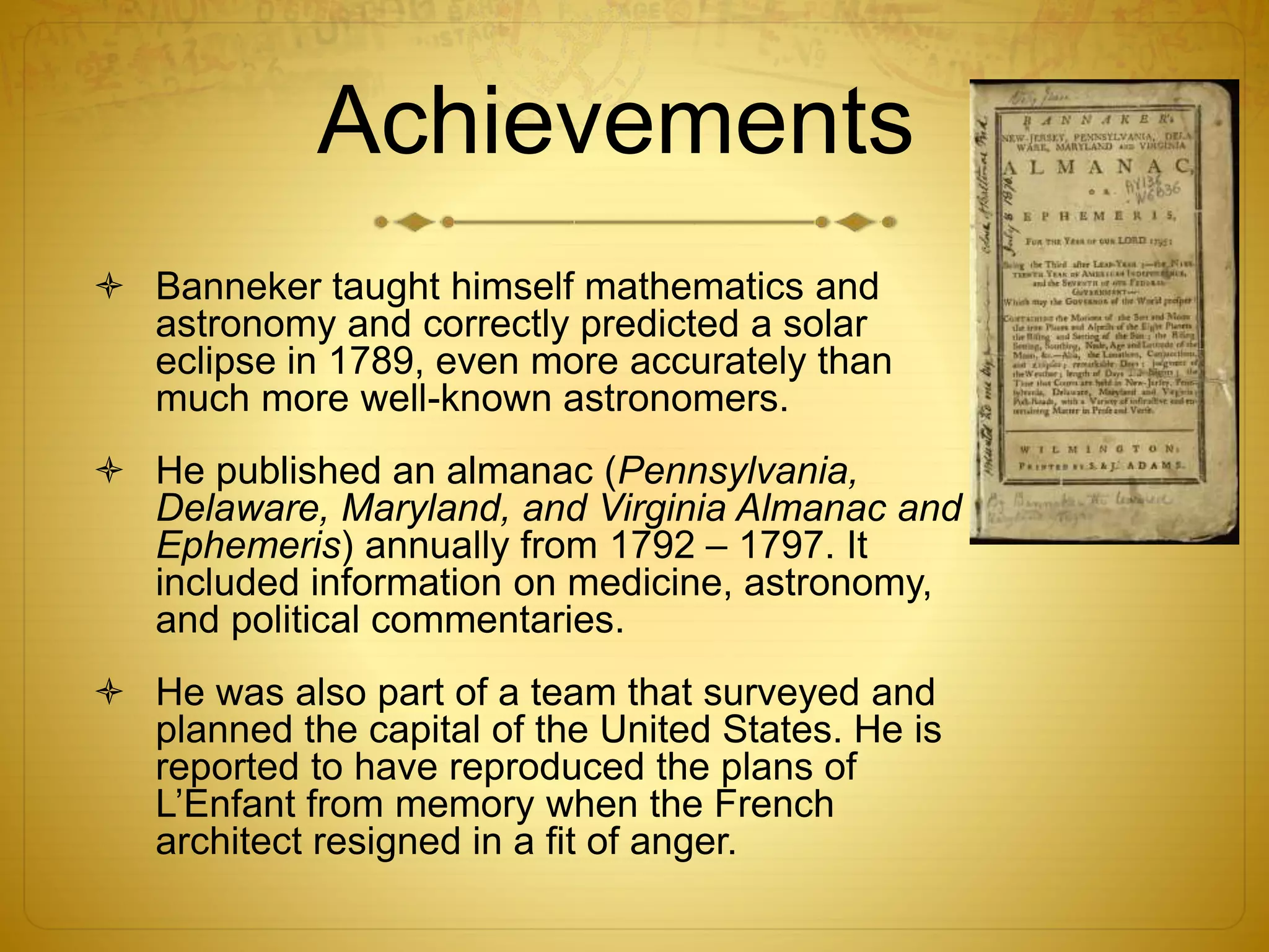 Banneker and Wheatley | PPTX