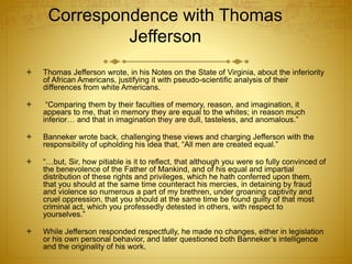 Banneker and Wheatley | PPTX