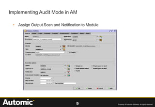 Automic Banner Lessons from the Field | PPTX