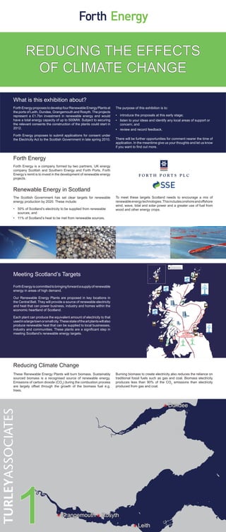 Forth Energy Consultation Panel 1 | PDF