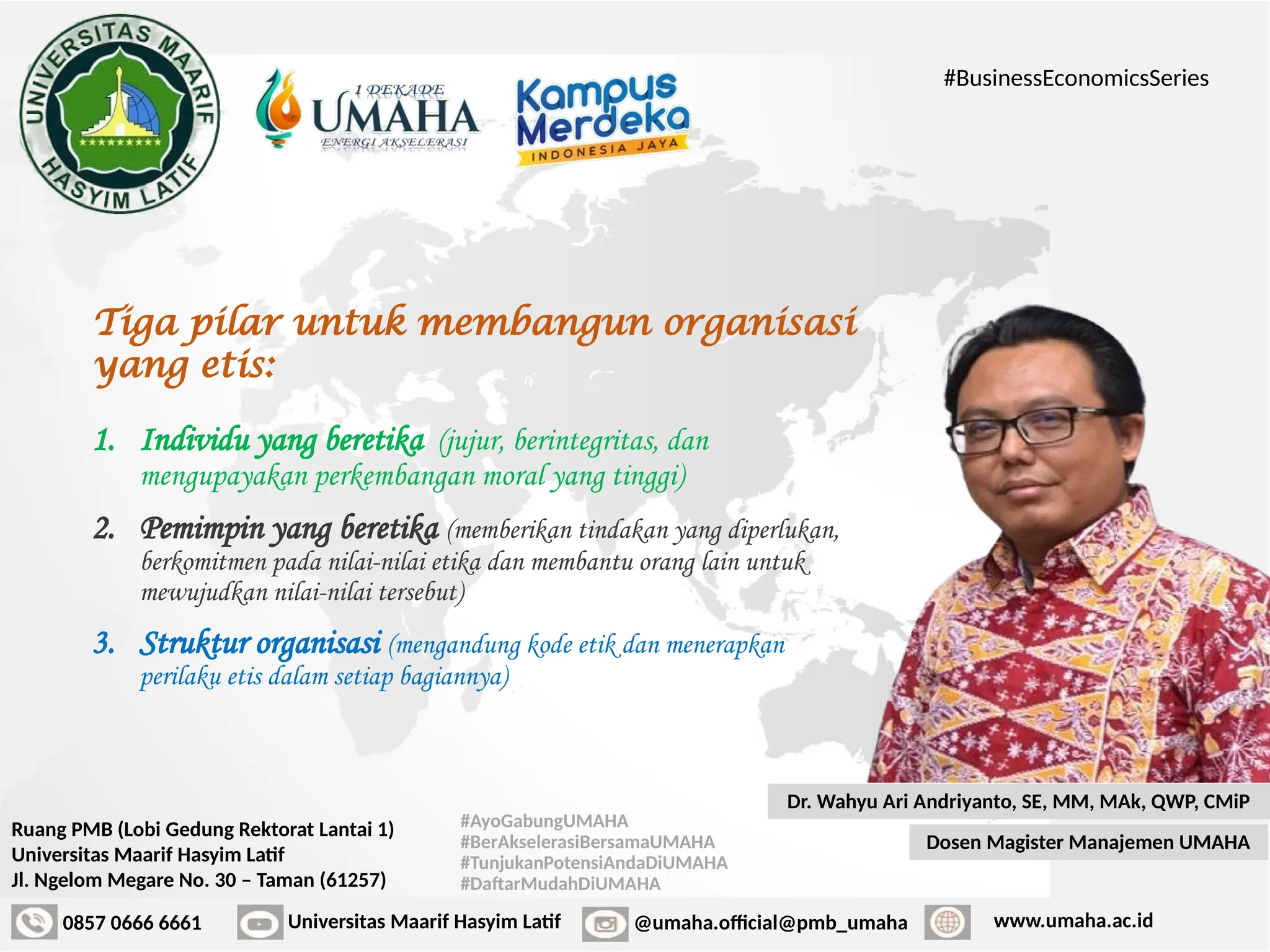 Banner Universitas Maarif Hasyim Latif Sidoarjo 1 | PPTX