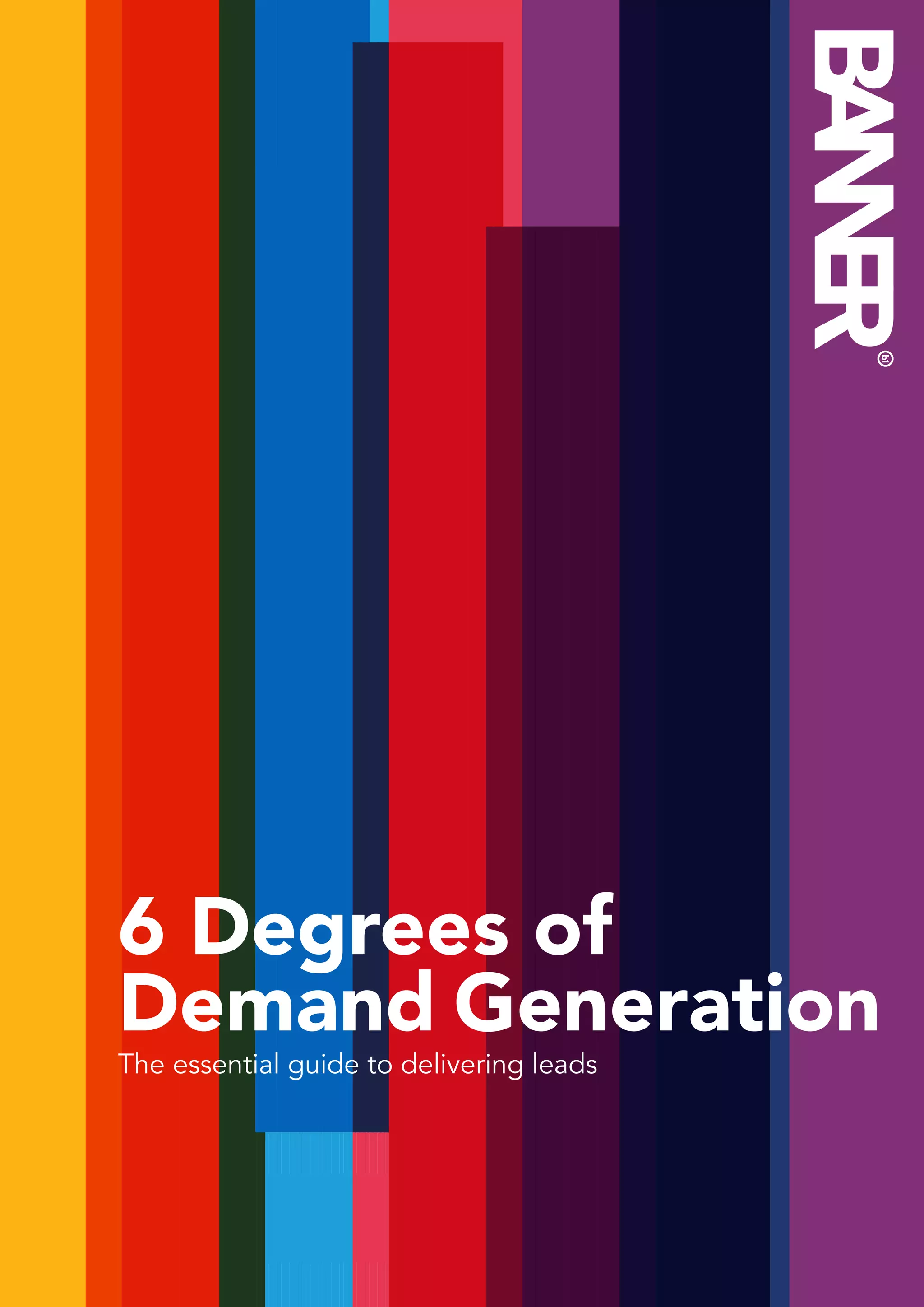 6 degrees of Demand Generation | PDF | Sales | Business