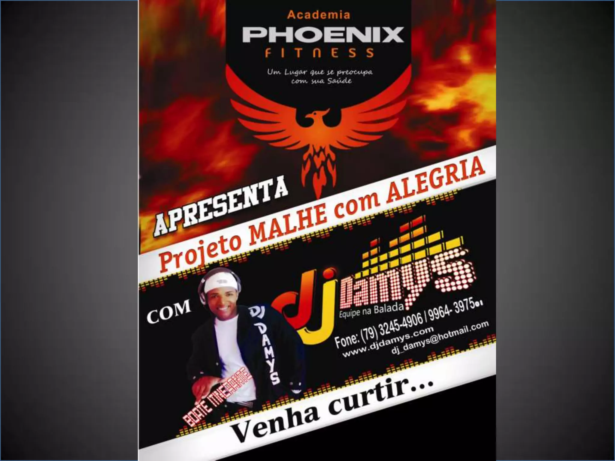 Academia Phoenix Fitness | PPSX