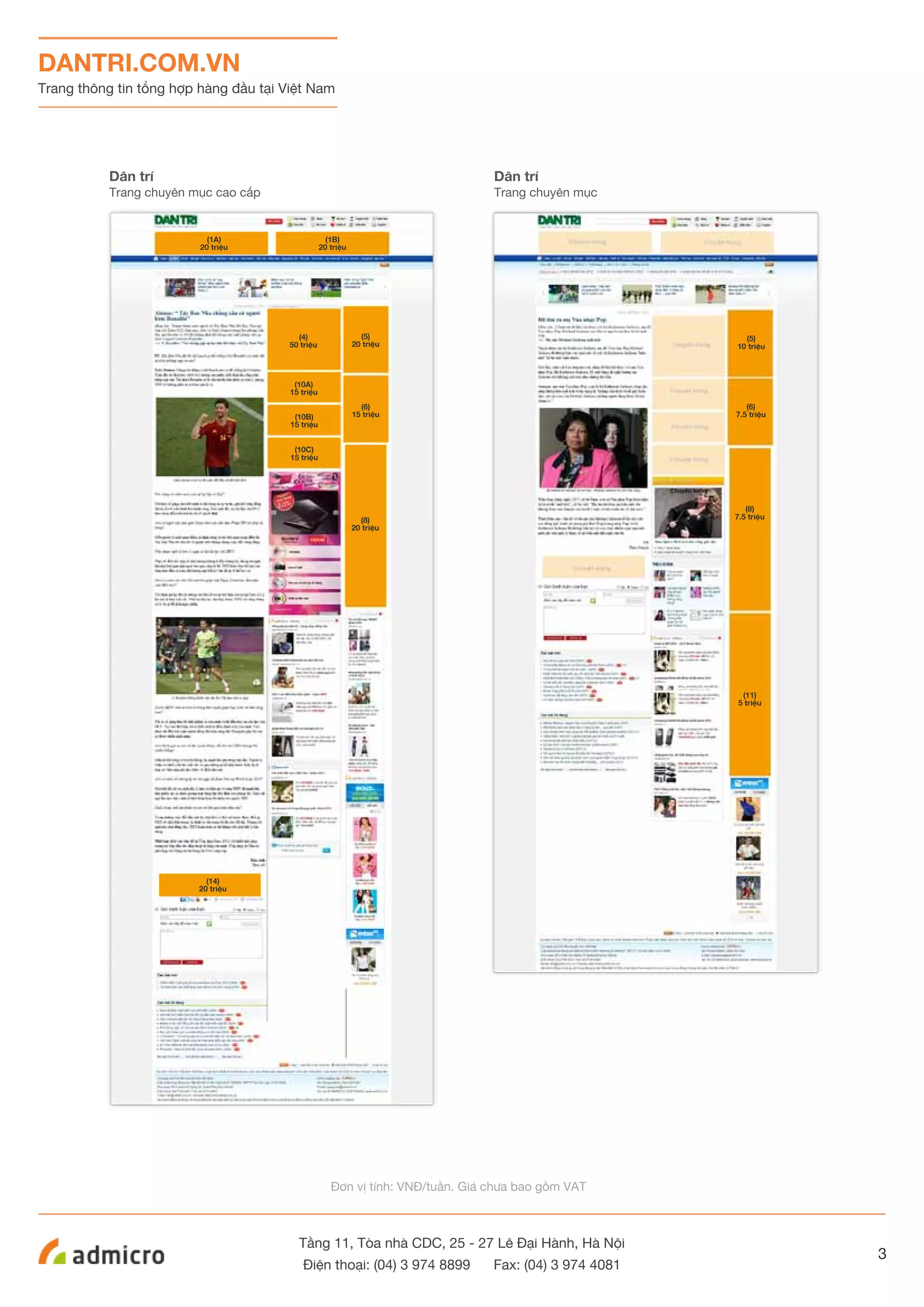 Dantri.com.vn_Banner_150213_Adviet Media | PDF