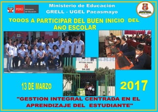 Banner Del Inicio De La Año Escolar 2017 Ppt