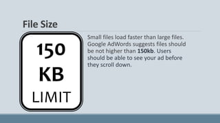 Banner Design Tips | PPTX | Web Development | Internet