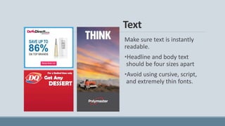 Banner Design Tips | PPTX | Web Development | Internet