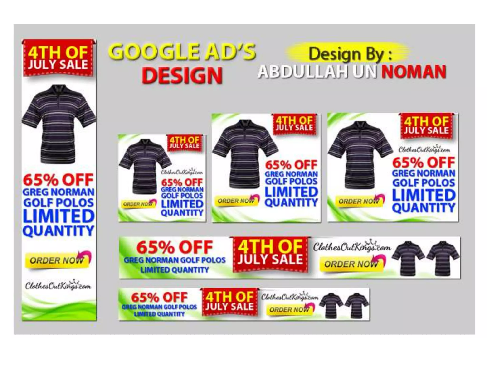 Perfect Banner ad design tips | PPTX