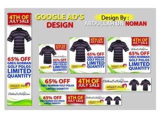 Perfect Banner ad design tips | PPTX