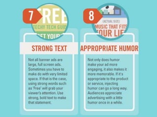 Perfect Banner ad design tips | PPTX