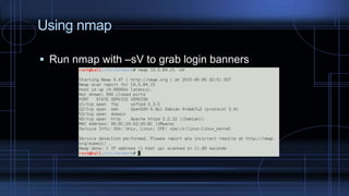 Banner Grabbing | PPTX