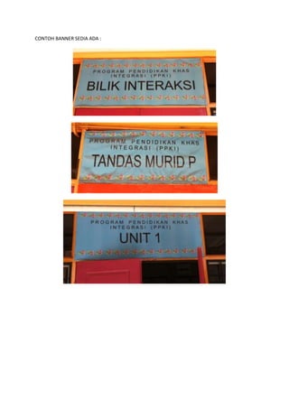 Banner kelas 2015 | PDF