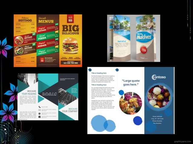 Banner pamphlet leaflet brochure | PPTX