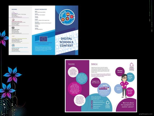 Banner pamphlet leaflet brochure | PPTX