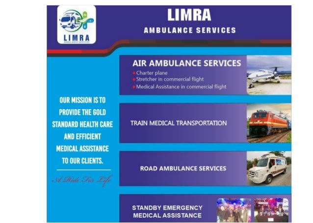 Rail/ Train Ambulance Services in India | Limra Ambulance | PDF