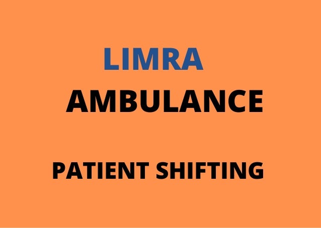 Rail/ Train Ambulance Services in India | Limra Ambulance | PDF