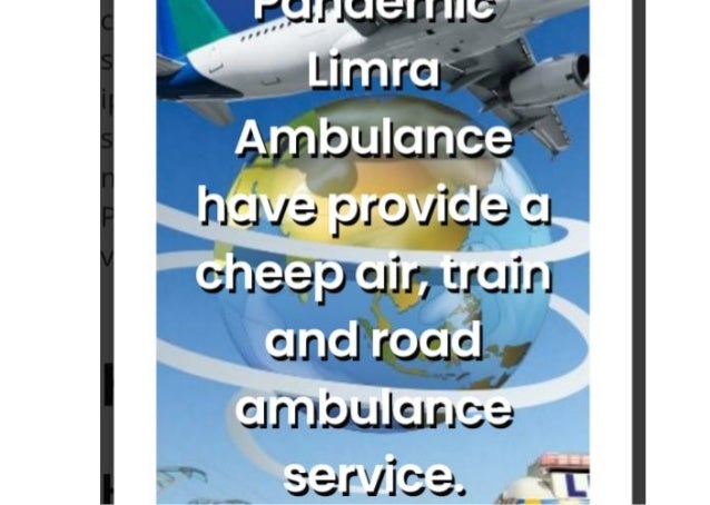 Rail/ Train Ambulance Services in India | Limra Ambulance | PDF
