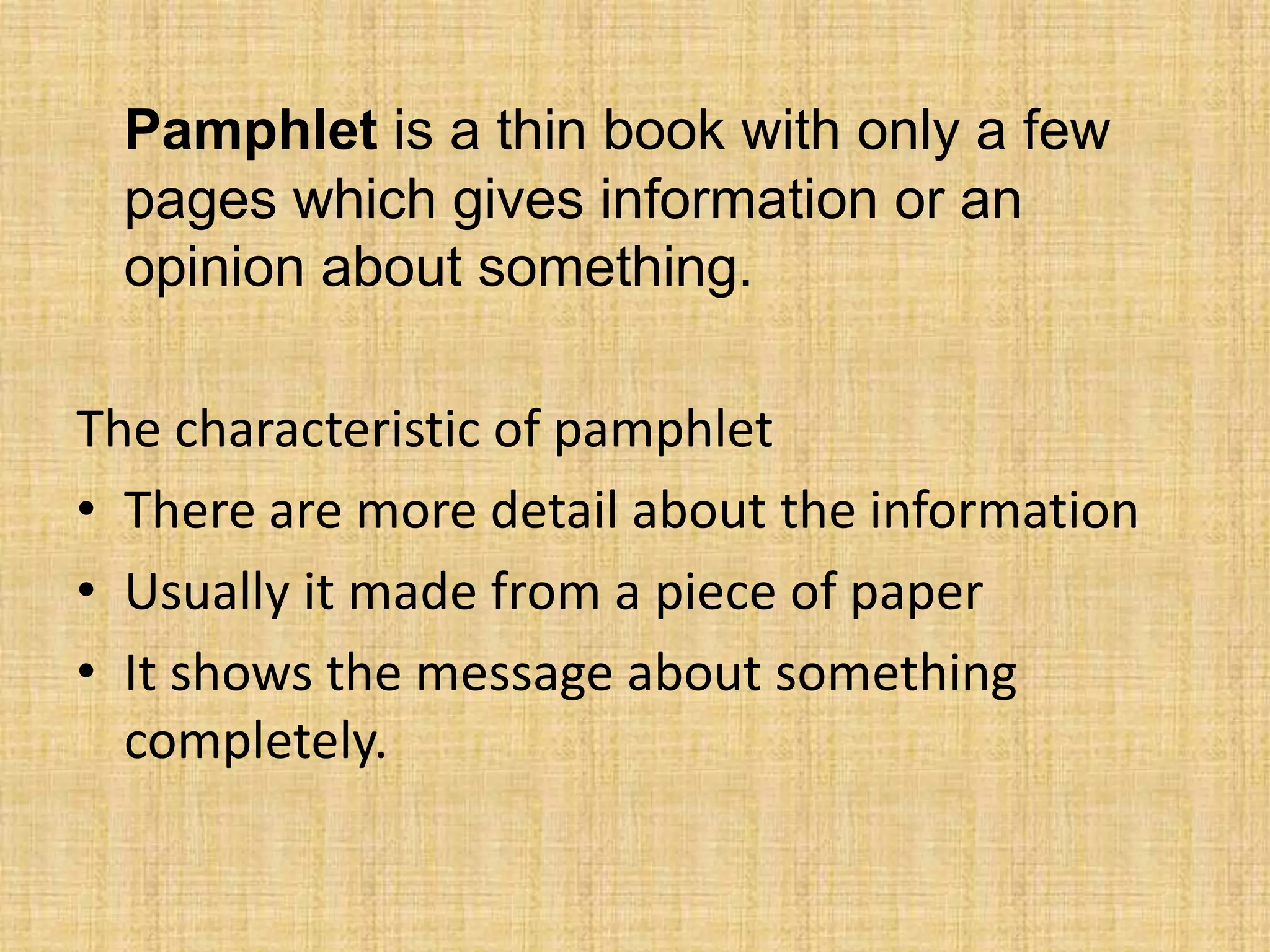 Banner,poster,pamphlet | PPTX