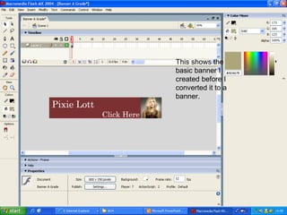 Banner Presentation | PPT